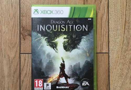 Dragon Age Inquisition Инквизиция xbox 360