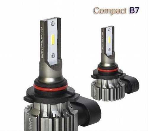 Светодиодные LED лампы HB3 Carprofi Compact, 2шт