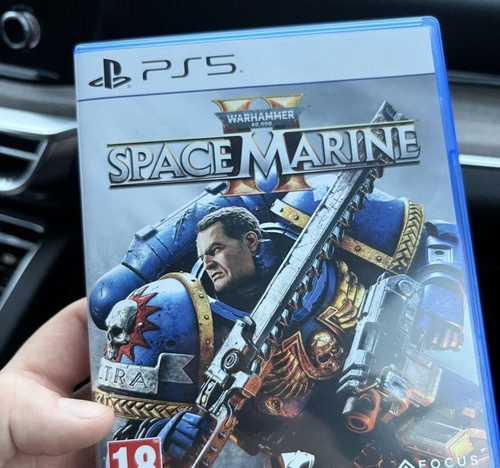 Warhammer 40000 space marine 2 ps5 диск