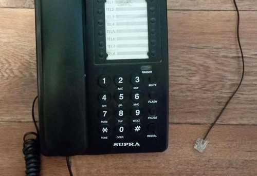 Стационарный телефон supra