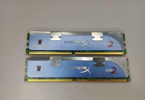 Оперативная память kingstone hyper x ddr2