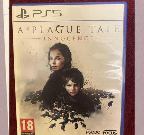 A plague tale innocence ps5