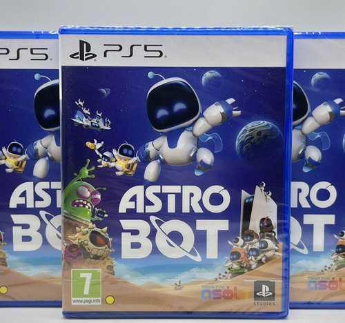 Astro Bot PS5 Диск Новый