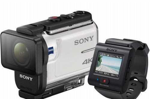 Action Cam FDR-X3000r 4K с Wi-Fi и GPS