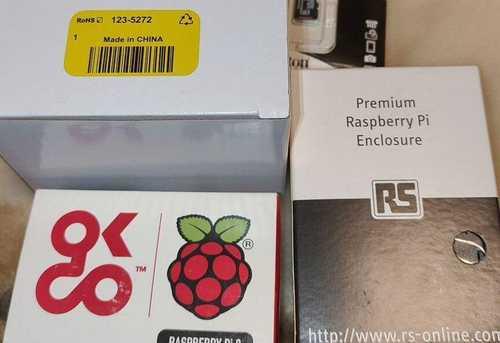 Raspberry pi 3 полный комплект