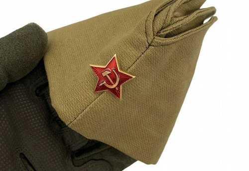 Пилотка Советской Армии со звездой (олива) (54)