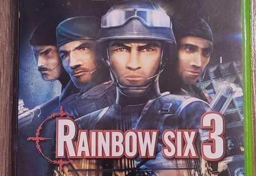 Rainbow six 3 для Xbox original