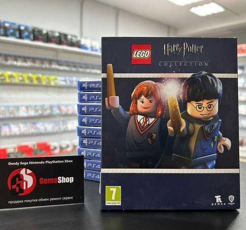 Диск Lego Harry Potter Collection PS4