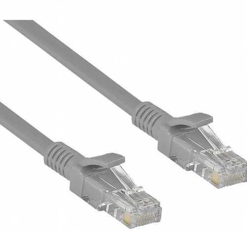 Патч-корд UTP RJ-45 cat-5e 10m, Gray