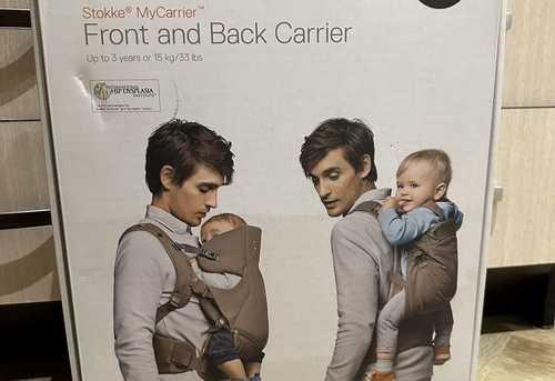 Эргорюкзак stokke myCarrier