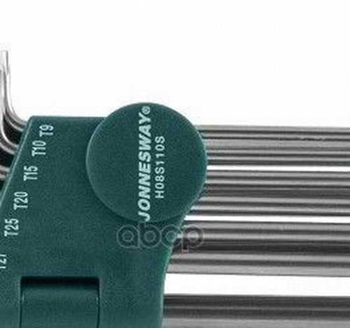 Комплект угловых ключей torx с центрированным