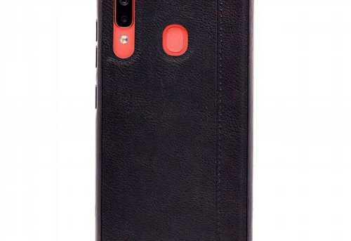 Чехол SC166 для Samsung Galaxy A20 (black)
