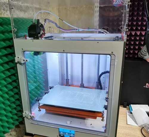 3Д принтер ZAV MAX PRO