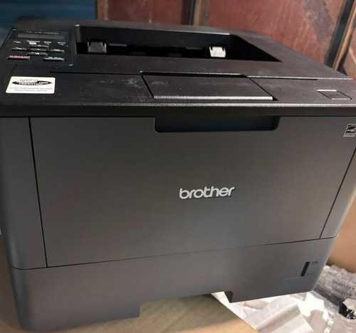 Новый Принтер лазерный brother hl-l5100dn