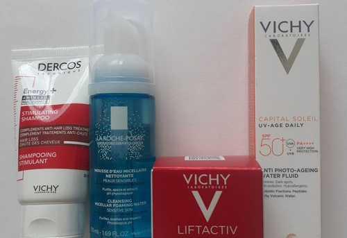 Набор дорожный La roche posay и Vichy