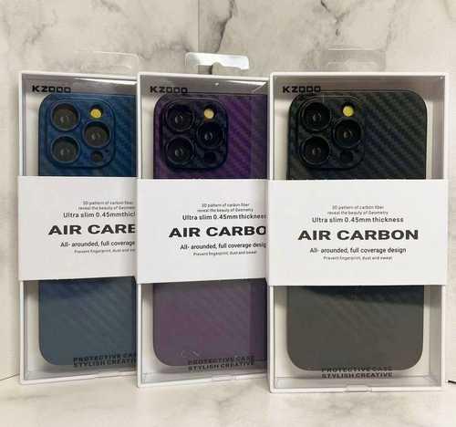 Чехол K-DOO Air carbon для iPhone