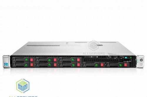 Сервер HP DL360p Gen8 8*sff(2xE5-2637v2,208GB)