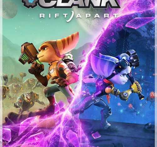 Ratchet Clank сквозь миры PS5