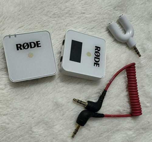 Микрофон Rode wireless go