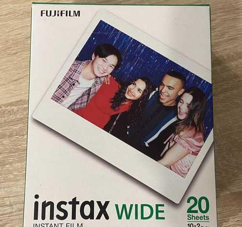 Картриджи для instax wide