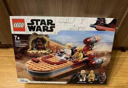 Lego Star Wars 75271 Спидер Люка Скайуокера