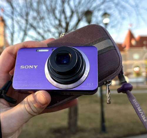 Фотоаппарат Sony Cyber shot DSC W630   чехол