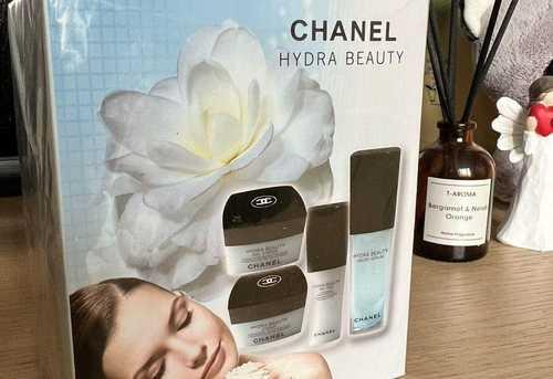 Оригинал набор кремов Chanel hydra beauty новый