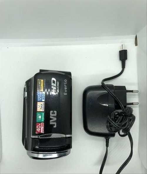 Видео камера jvc GZ-HD520be 120гб