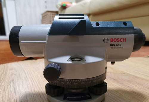 Оптический нивелир bosch GOL 32 D Professional