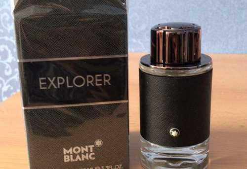 Montblanc духи мужские