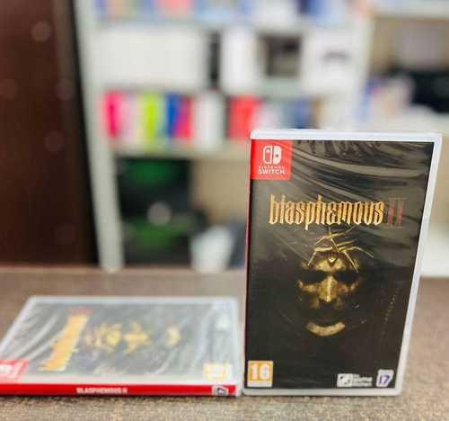 Игра Blasphemous 2 Nintendo Switch