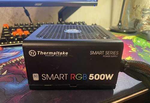 Блок питания thermaltake smart rgb 500w