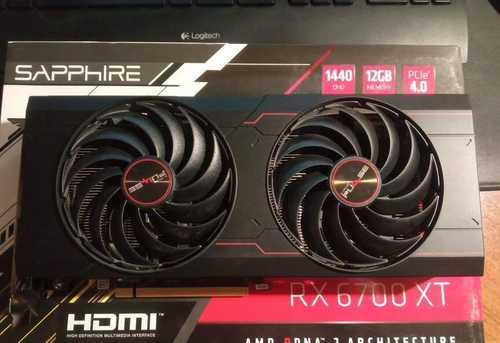 Sapphire AMD Radeon RX 6700XT 12GB