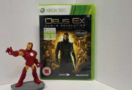 Deus Ex Human Revolution Xbox360 Б/У