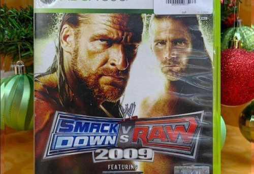 Xbox 360 WWE SmackDown vs RAW 2009