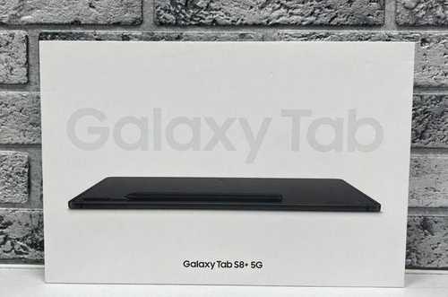 Samsung Galaxy Tab S8+ 256 5G Новый | Festima.Ru - Мониторинг объявлений