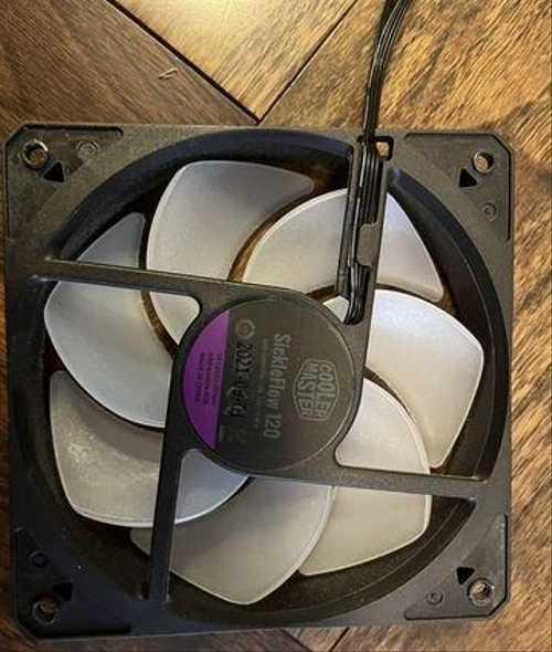 Вентиляторы CoolerMaster SickleFlow 120 argb (3шт)
