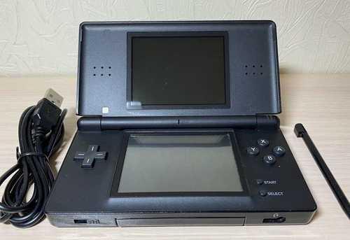 Nintеndo DS Lite игровая консоль черная