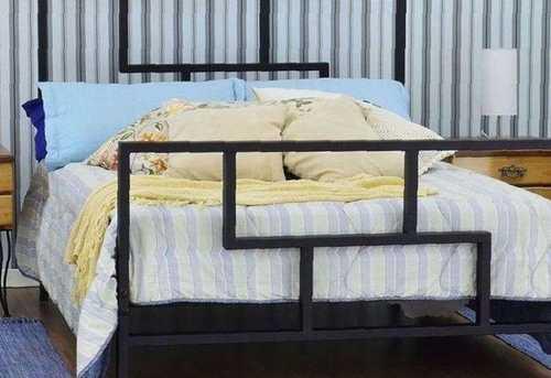Кровать в стиле Лофт