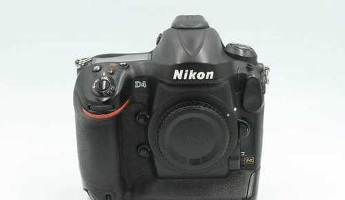 Зеркальный фотоаппарат Nikon D4 body (состояние 4)