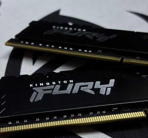 Kingston HyperX Fury Beast ddr4 16 gb