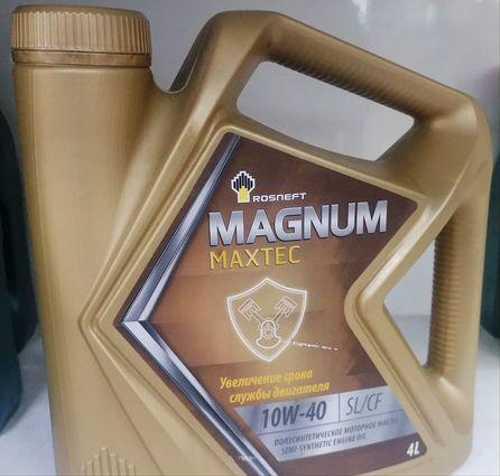 Масло моторное Роснефть Magnum Maxtec 10W-40