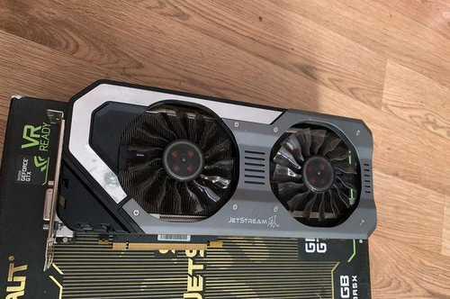 Видеокарта palit superjetstream 1080ti