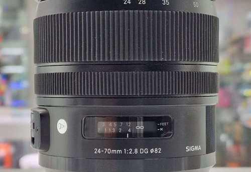 Sigma 24-70mm f/2.8 DG OS Art Canon EF S№53068954