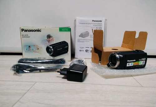 Видеокамера Panasonic HC-V270 Wi-Fi NFC