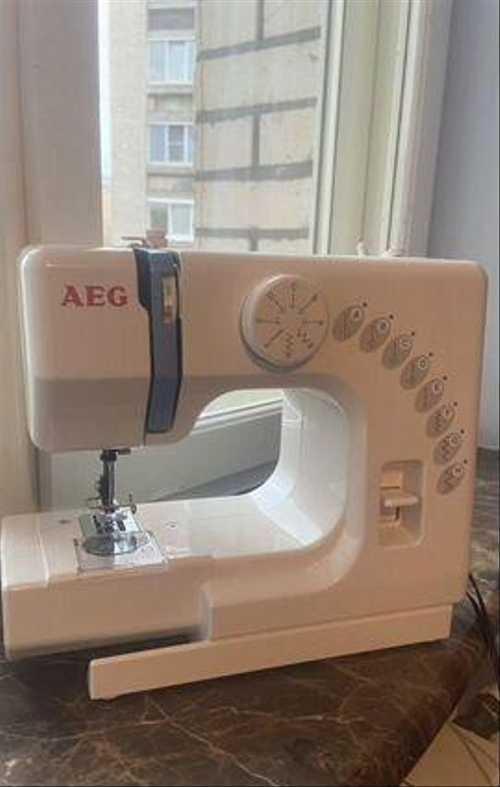 Швейная машина Aeg