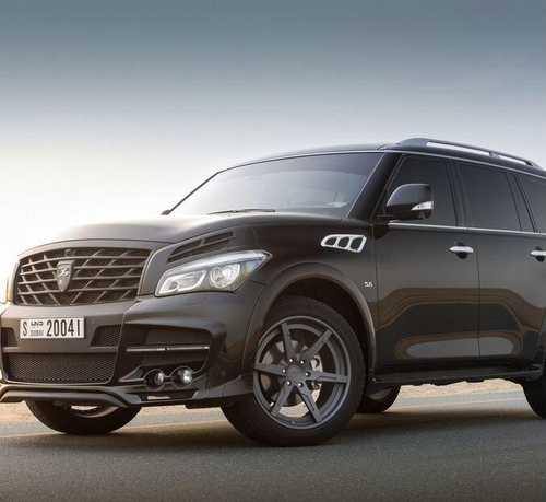 Обвес infiniti QX56