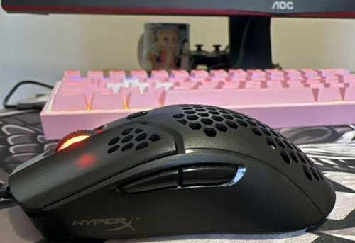 Мышь проводная hyperX Pulsefirr Haste