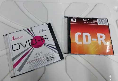 DVD-R и CD-R диски