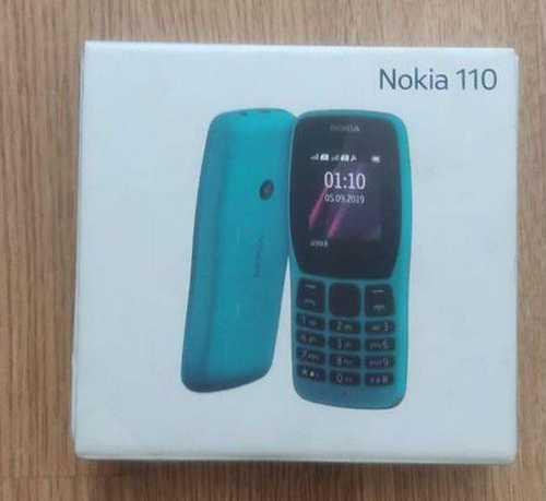 Nokia 110 синий